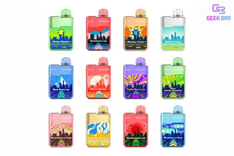 Explore The Full Range Of Geek Bar Vape Flavors For Every Vaper Geek Bar