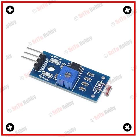 Photosensitive Brightness Resistance Sensor Module Sritu Hobby