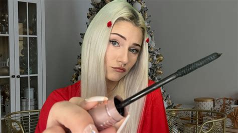 Asmr Toxic Friend Fixes Your Makeup At A Christmas Party Roleplay