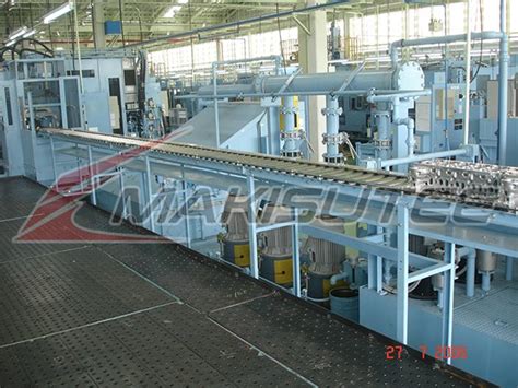 Engine Block Assembly Line Makisutee