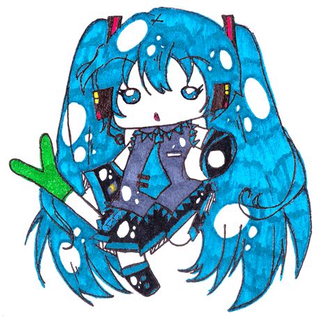 Chibi Miku Markers By Michfranc On Deviantart
