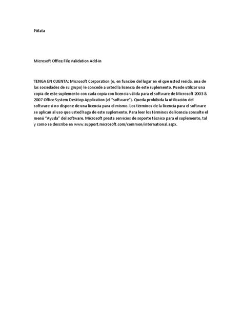 microsoft office file validation add in pdf informática tecnología