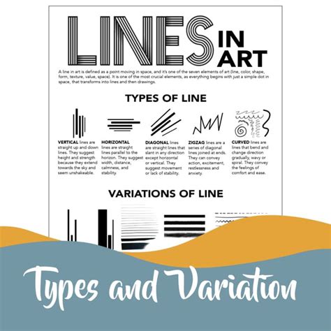 Art History Element And Principle Of Line And Types Variation Famous Artist