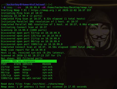 TryHackMe Further Nmap Walkthrough Hacking Truth In