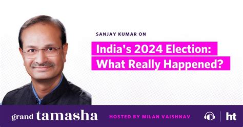 Milan Vaishnav On Linkedin Grandtamasha