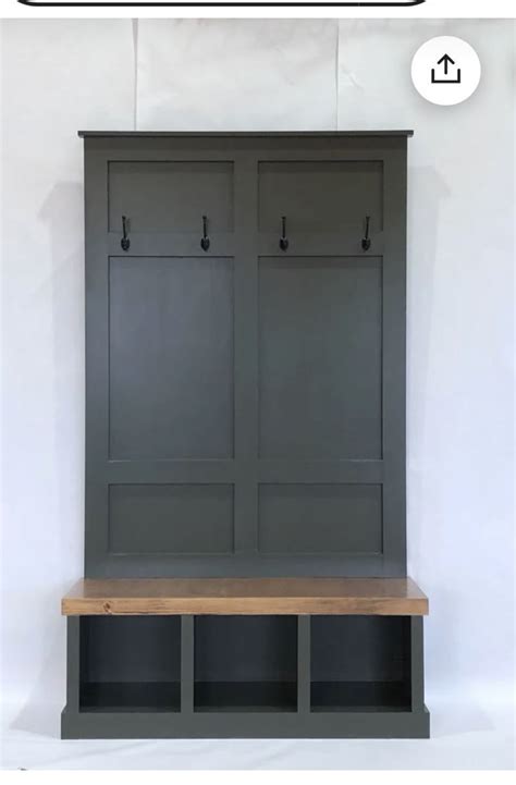 Pin By Brieanna Gebhardt On Future Home Projects Hall Tree Mud Room