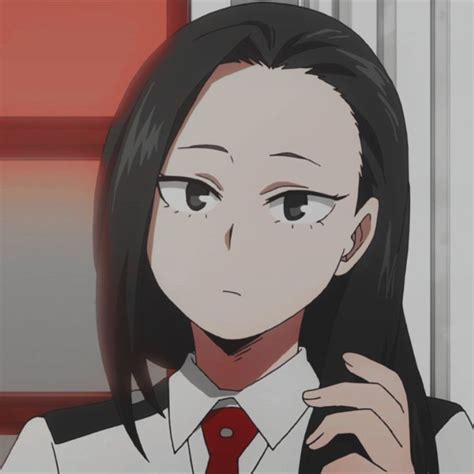 Momo Yaoyorozu Icon Momo Yaoyoruzu Momo Mha My Hero Academia Momo