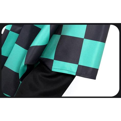 Anime Kimetsu no Yaiba Tanjirō Kamado Cosplay Outfit