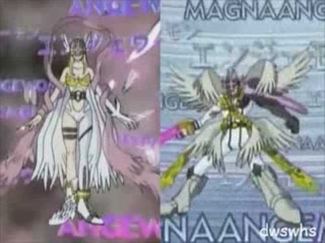 Digimon Angemon Evolution