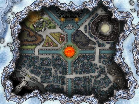 Dwarven Settlement Inkarnate Create Fantasy Maps Online