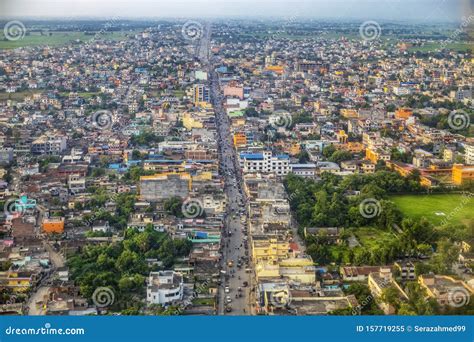 Bhairahawa Nepal July 13 2020 Intersection At Siddhartha Highway In