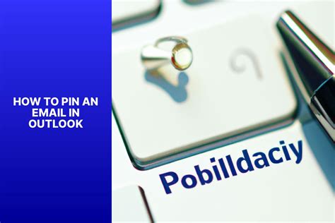 Learn How To Pin An Email In Outlook Step By Step Guide