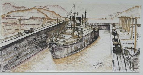 Dibujos Del Canal De Panama