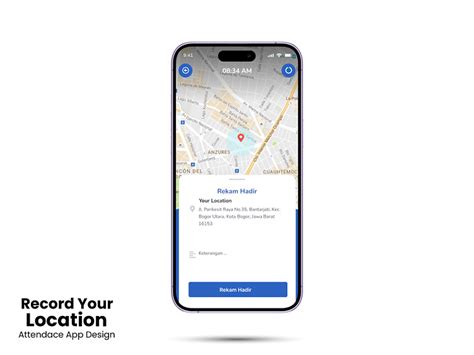Attendace App Design By Wafi Ulhaq On Dribbble