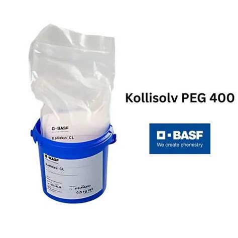 Kollisolv Peg 400 Basf Liquid At ₹ 400kg In Paonta Sahib Id 2856895299130