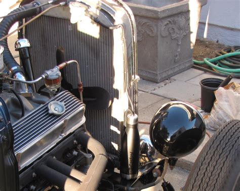 Hot Rods What Do You Use For A Radiator Overflow Bottle The H A M B