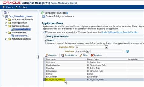 Obiee Row Wise Initialization Variables Extension
