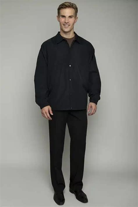 Snap Front Jacket Ambassador Uniform