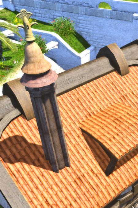 Glade Thatch Chimney Gamer Escapes Final Fantasy Xiv Ffxiv Ff14 Wiki