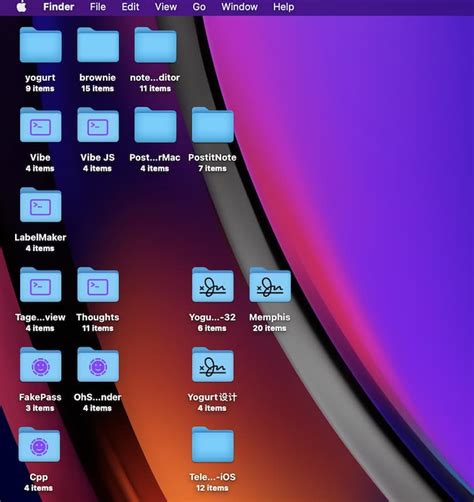 Tager 免费的 Macos 文件夹图标自定义工具（与系统原生功能效果不同） 小众软件
