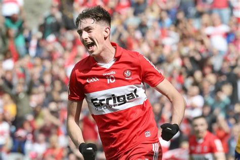 Derrys ‘mr Consistency Paul Cassidy Delighted To Be Back On The