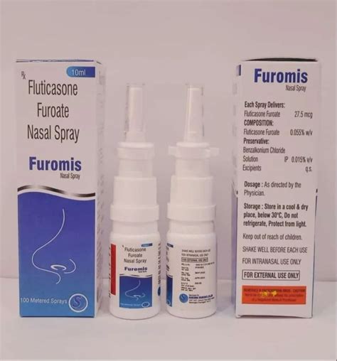 Fluticasone Nasal Spray At ₹ 250piece Flutiflo Nasal Spray In Nagpur