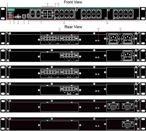 Moxa Iks 6728a 8poe Series Managed Rack Mount Ethernet Switch Installation Guide