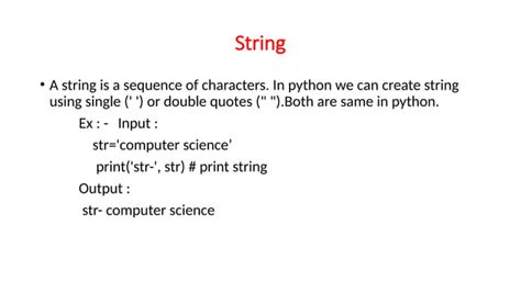 Python Revision Tourpptx Class 12 Python Notes Pptx Programming Languages Computing