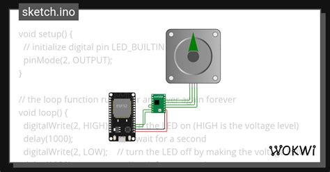 Motores Paso A Paso A4988 Wokwi Esp32 Stm32 Arduino Simulator
