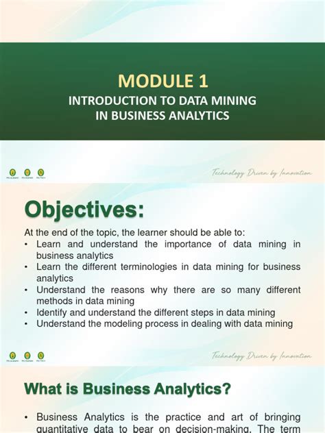 introduction to data mining for business analytics pdf machine learning data mining