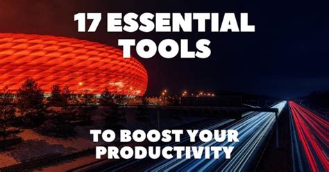 madza 👨‍💻⚡ on linkedin 17 essential tools to boost your productivity