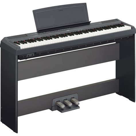 Yamaha P115 Digital Piano, Black - Nearly New at Gear4music