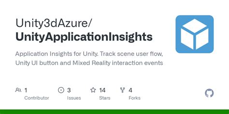 GitHub Unity3dAzure UnityApplicationInsights Application Insights