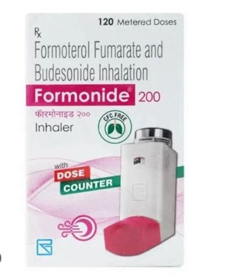 Formoterol Fumarate And Budesonide Inhaler 200 Mcg At Best Price In Durg