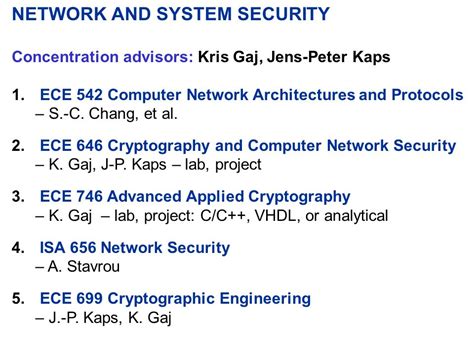 Computer Network Security Ece Web Page Courses Course Web Pages Ppt Download