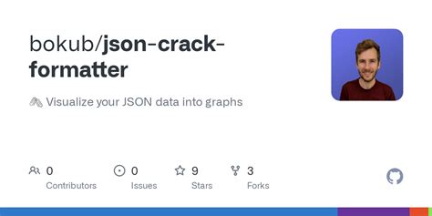 Github Bokubjson Crack Formatter 🖇️ Visualize Your Json Data Into