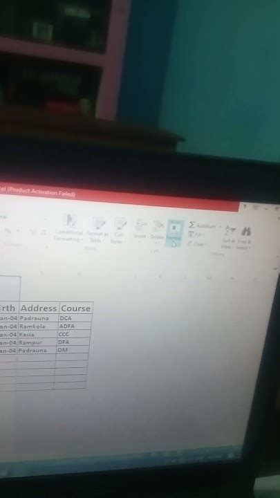 Hide Columns In Ms Excel Exceltips Excelgyan Excelworld