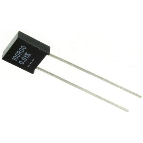 Vishay 100 Ω Resistor ±0 01 0 6 W Price From Rs 0 Unit Onwards Specification And Features