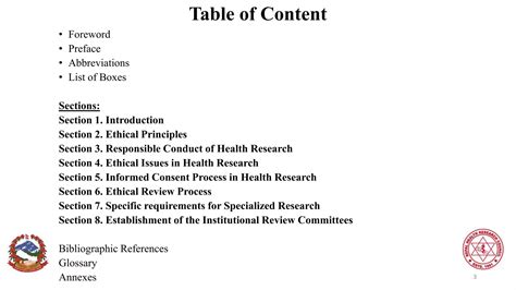Overview Of National Ethical Guideline 2022 Ms Namita Ghimire Pptx