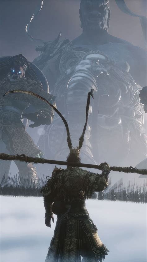 Black Myth Wukong Scenery Wallpaper Anime Scenery Anime Wallpaper