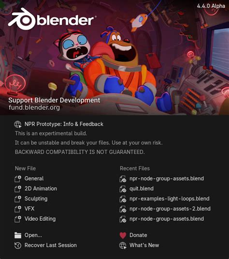 Eevee Npr Prototype Feedback Page 7 Feature And Design Feedback