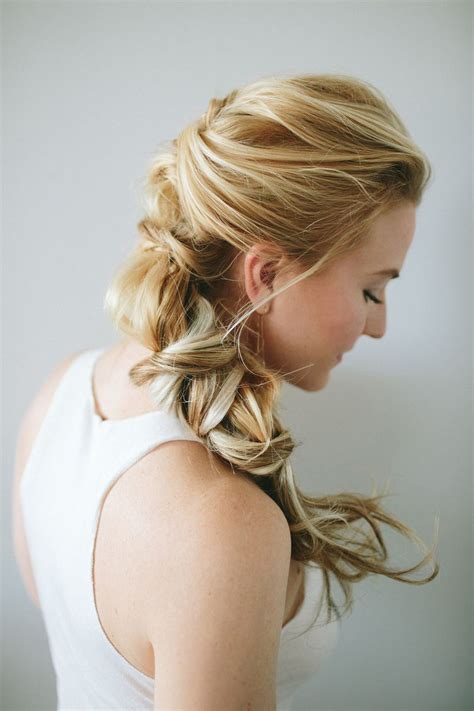 Romantic Twist Braid Hair Tutorial Anne Sage