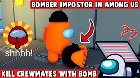 Among Us Imposters 3d Bomber Imposter Roblox Part 21 Youtube