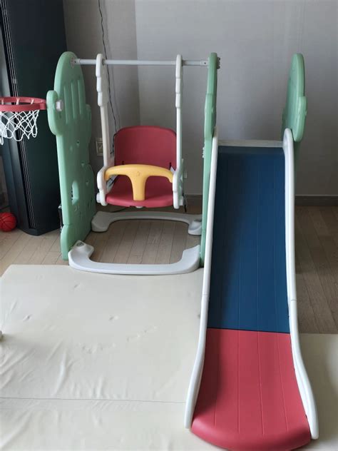 아기 미끄럼틀 팝니다 당근 중고거래