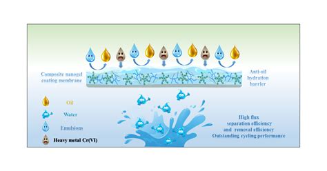 Ultrathin And Metal Ions Free Polyionic Nanogel Coating Membrane For Efficient And Fast Oil In