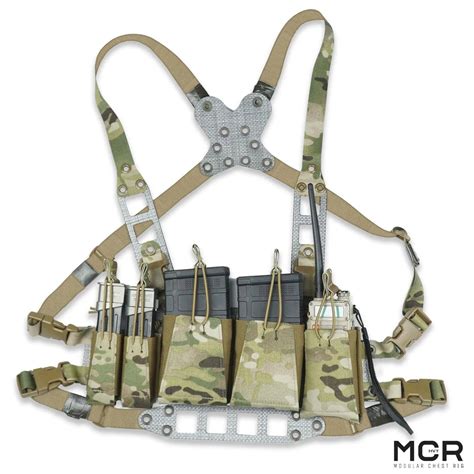 Gbrs Group Modular Chest Rig Kit Made In Usa — Atomic Defense