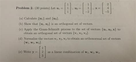solved 1 1 2 5 uį u2 3 1 u3 2 14 29 7 answer