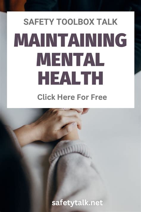 Pin On Safety Talk Toolbox Talk