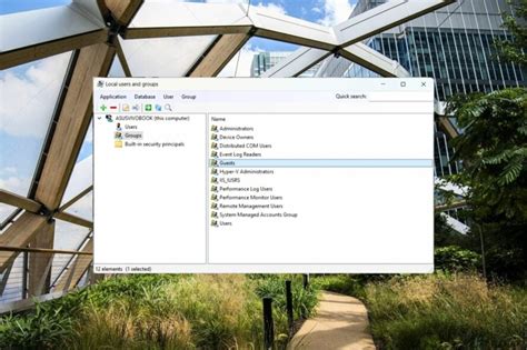 Lusrmgrmsc Enable Local User And Group Management
