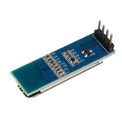 아두이노 0 91인치 i2c oled 모듈 화이트 디바이스마트